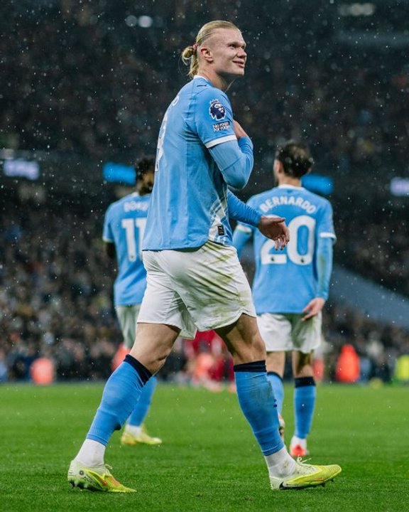 Manchester City goleó al Liverpool y lo pone presión al Arsenal en la ...