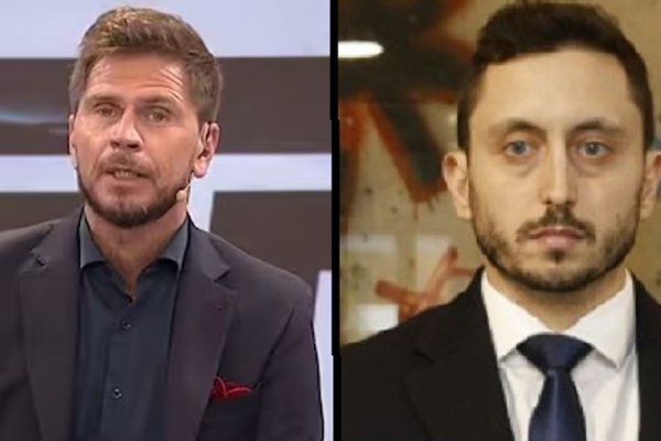 El ‘Pollo’ Vignolo culpó a Iván Schargrodsky de asesorar mal a Di Carlo ...
