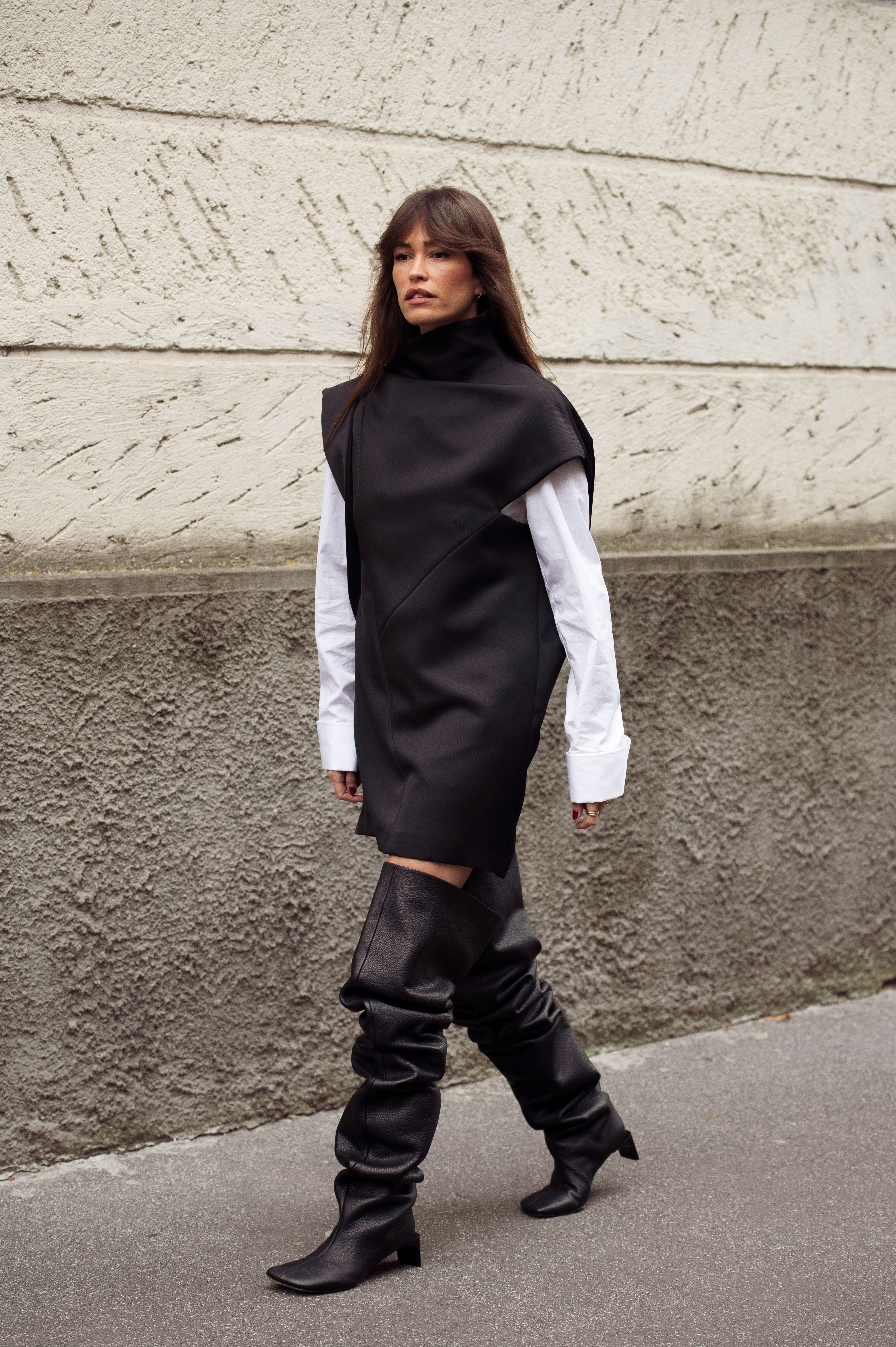 Botas ‘over the knee’ o cómo llevar y comprar la tendencia favorita de ...