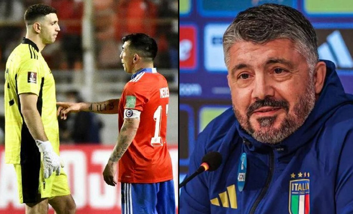 Dibu Martínez le contestó a Gattuso tras su pataleo: "No saben lo que ...