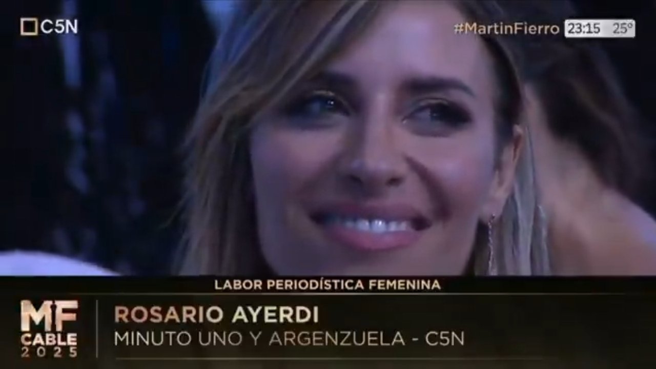 La cara de Mariana Brey cuando Rosario Ayerdi criticó a Milei al ...