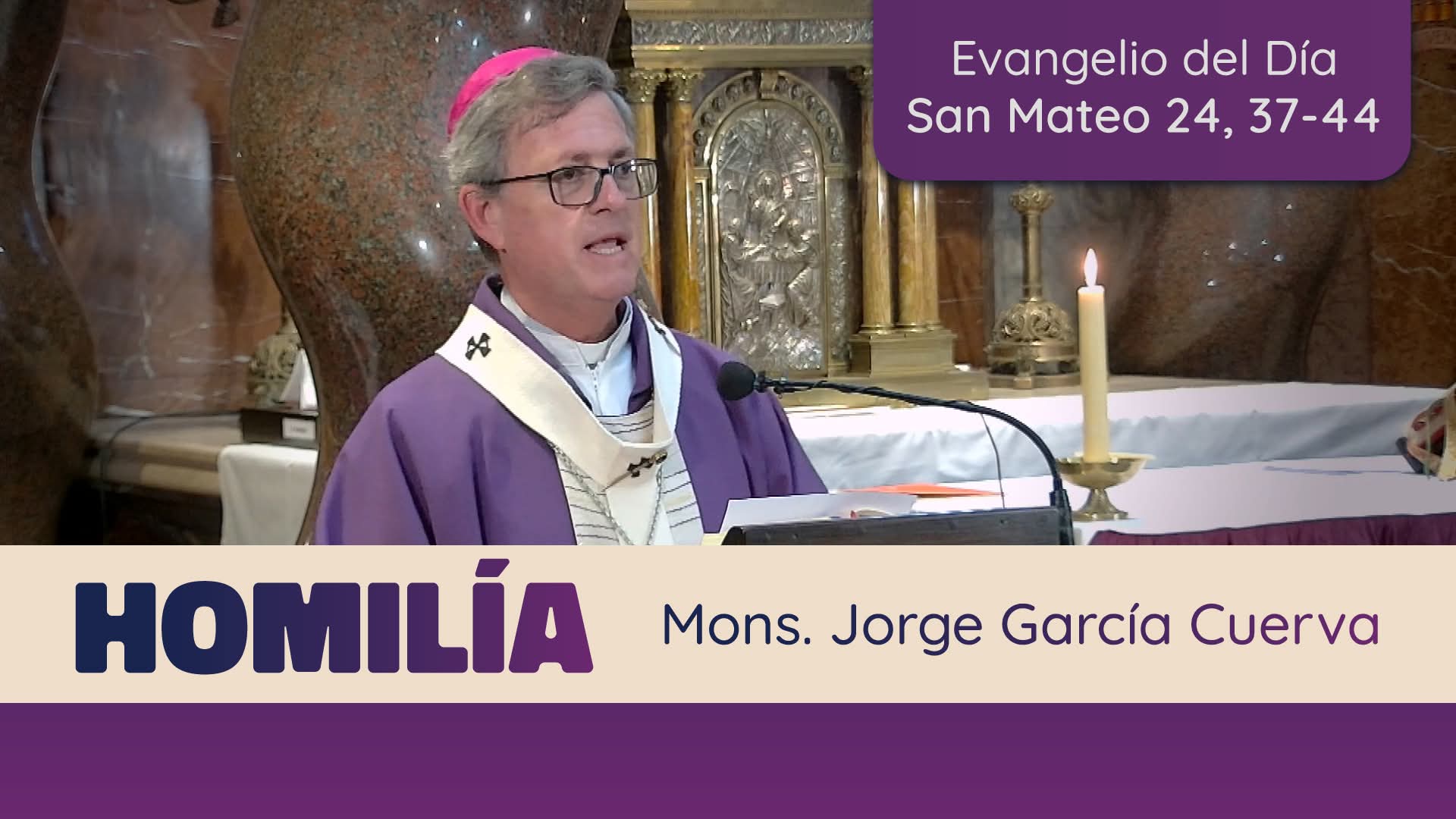 Argentina: Homilía Monseñor García Cuerva, Domingo de Adviento ...