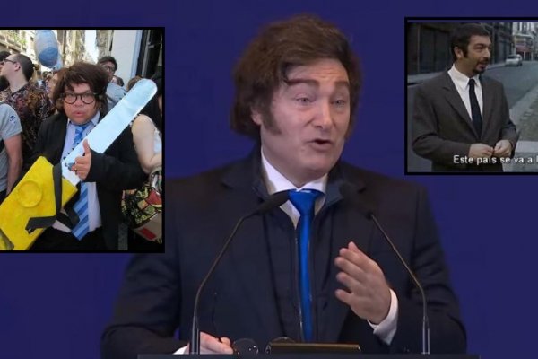 Milei dijo que ‘’si fuera peronista las calles del país‘’ llevarían su ...