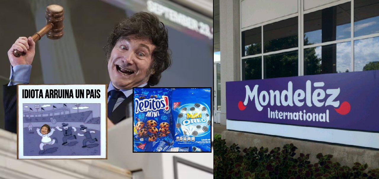 Milei lo hizo: los memes por la caída de ventas la fábrica que hace las ...