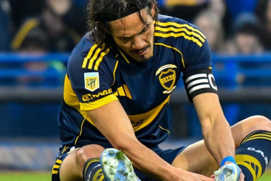 Chelo Delgado no tuvo pelos en la lengua con Edinson Cavani en Boca ...