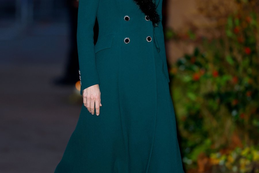 Kate Middleton o cómo llevar el lazo en el pelo en Navidad | Corrientes Hoy