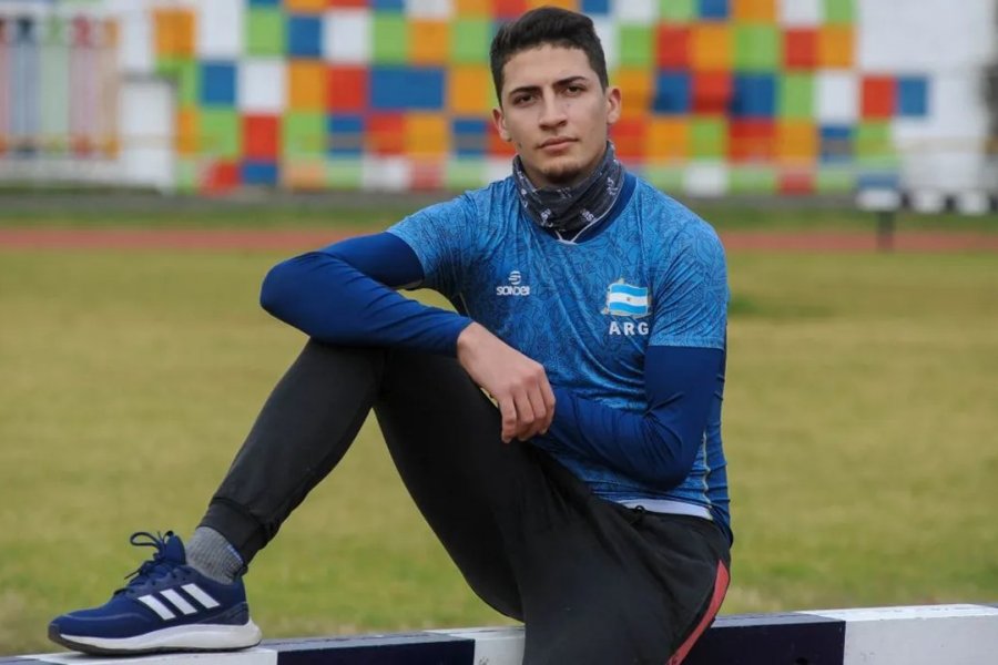 Fue campeón mundial en 2025 y recordó como el deporte le salvó la vida ...