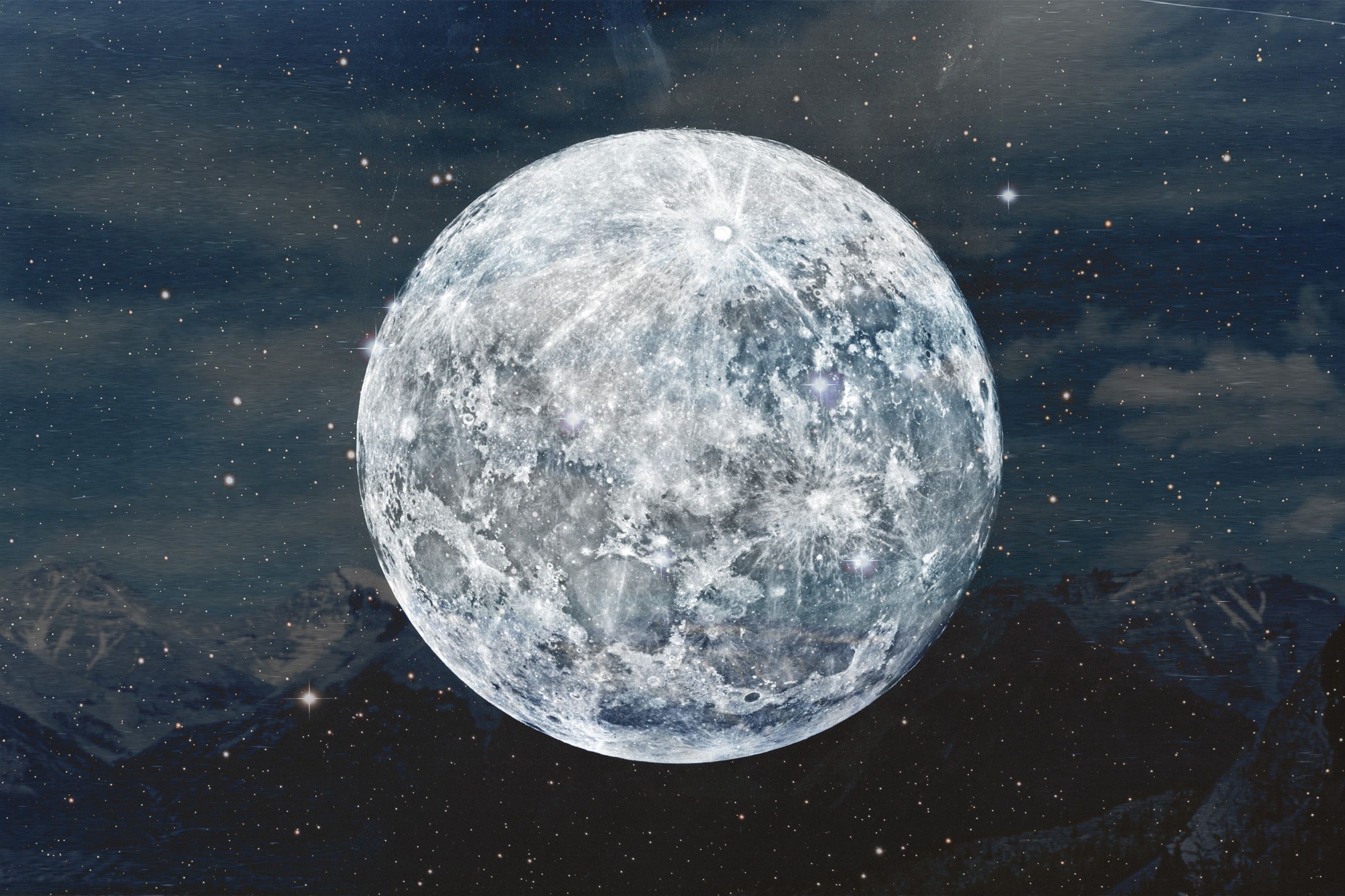 La Superluna Wolf Moon abre 2026 e invita a empezar de verdad ...