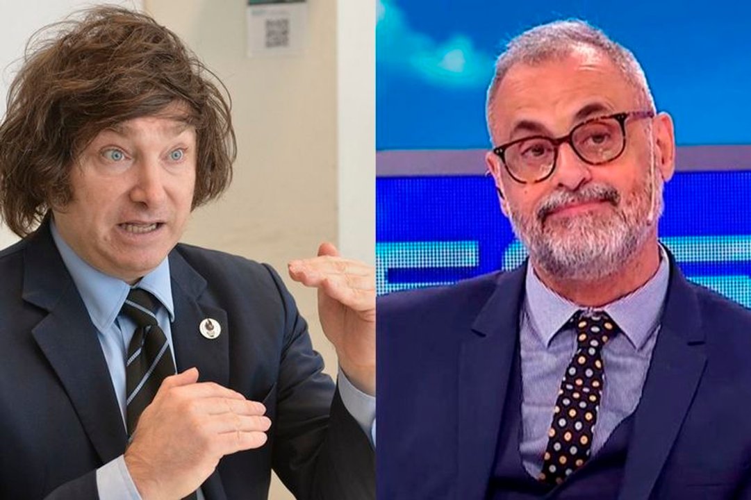Milei volvió a arrodillarse ante Trump, habló de enviar tropas y Rial ...