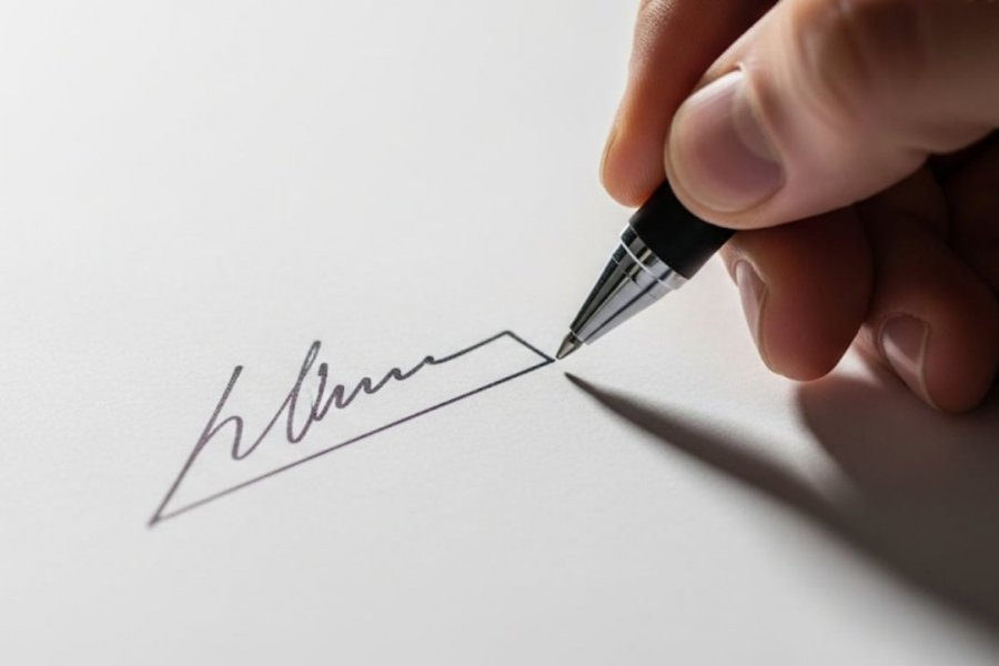 Cuál es el significado oculto de subrayar tu firma según la psicología ...