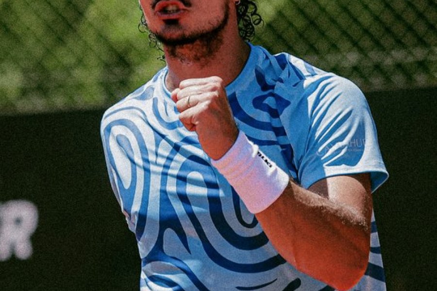 Andrea Collarini es el único argentino clasificado a la semifinal del ...