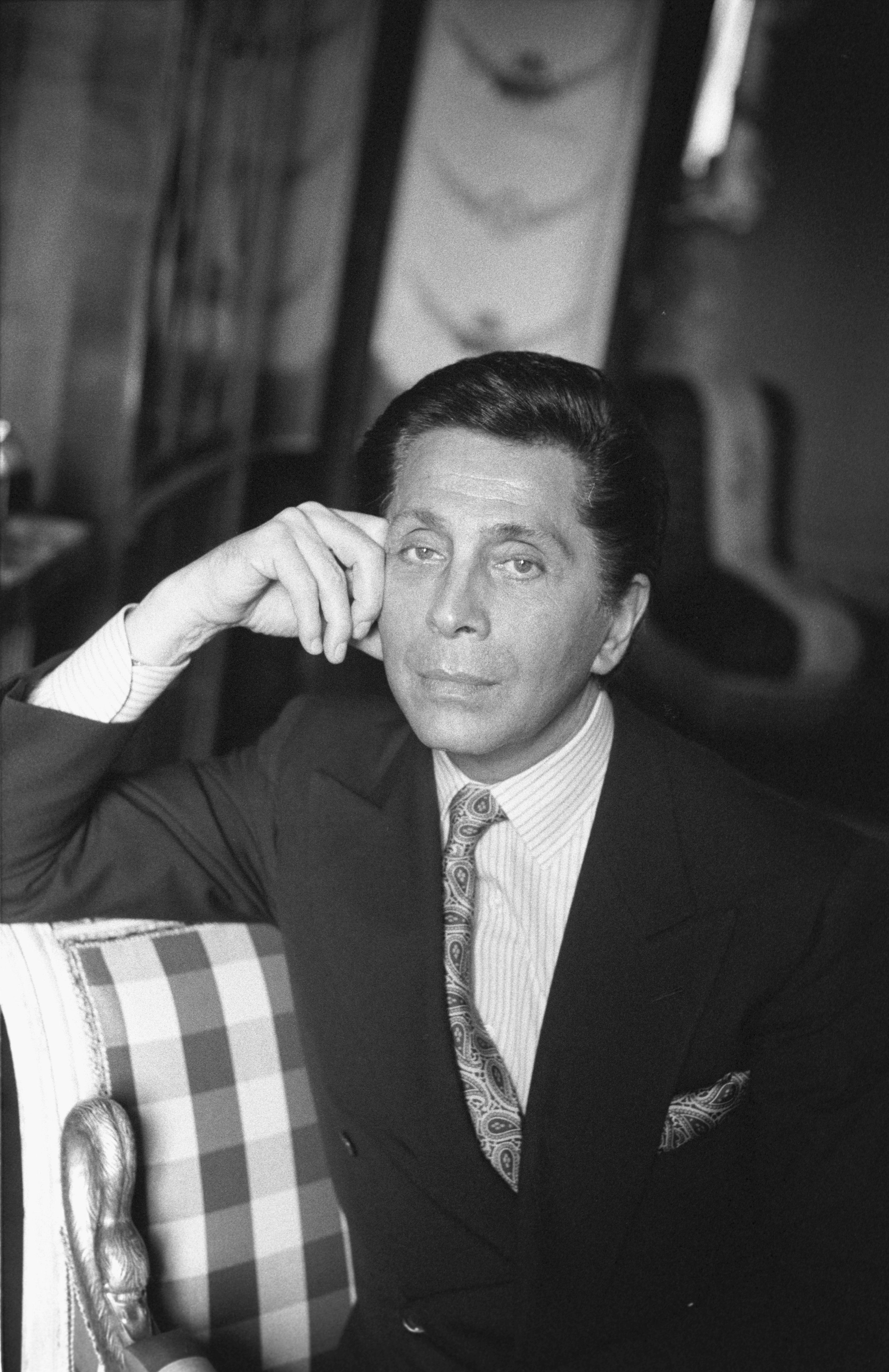 La (maravillosa) historia de Valentino resumida en 5 momentos ...