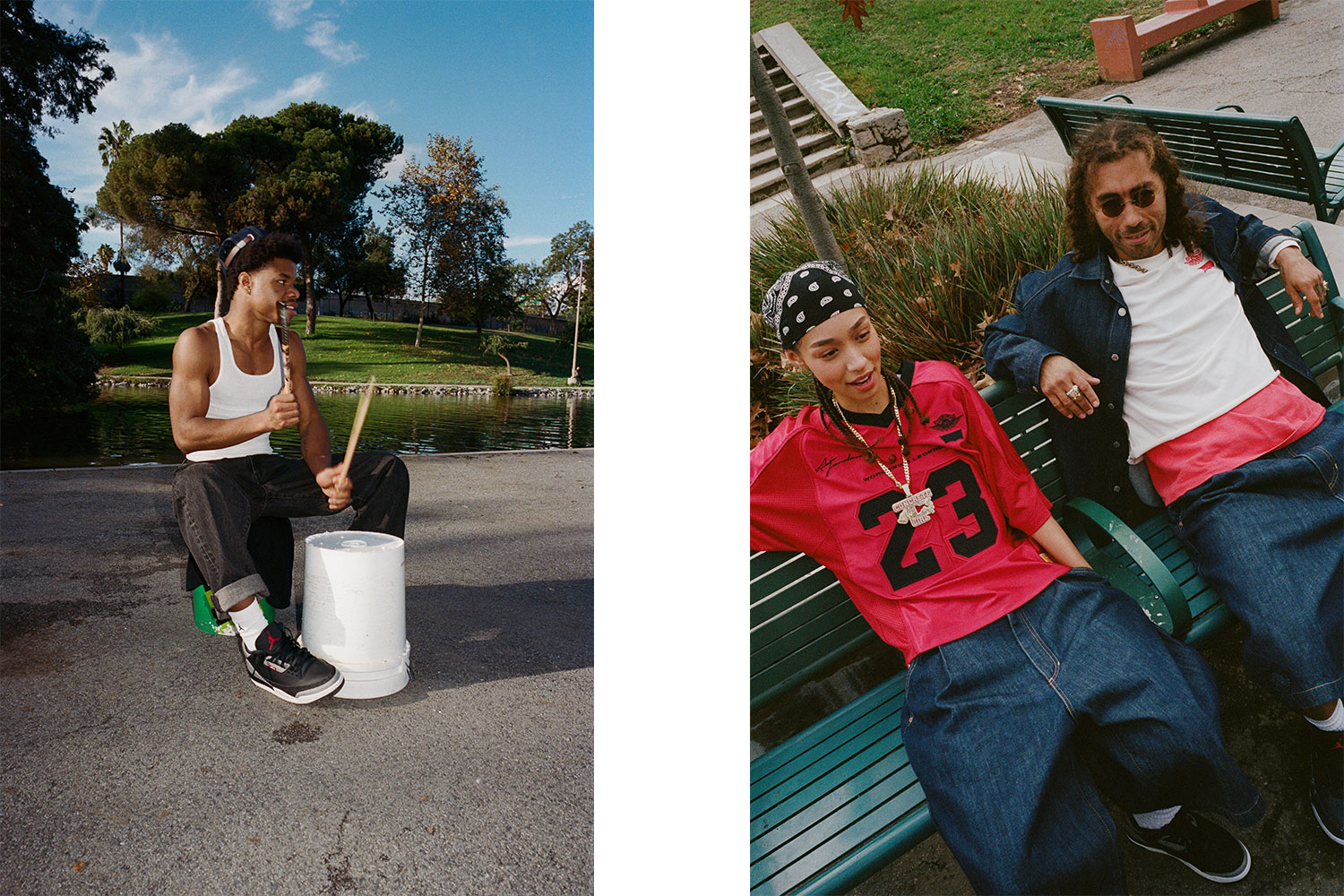 Levi’s® y Jordan, dos iconos cortados por el mismo patrón, presentan ...