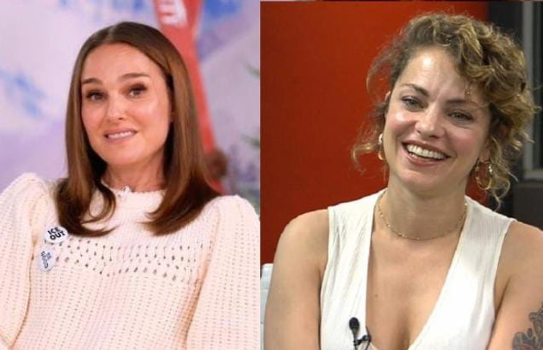 Natalie Portman sorprendió y bancó fuerte a Dolores Fonzi tras quedar ...