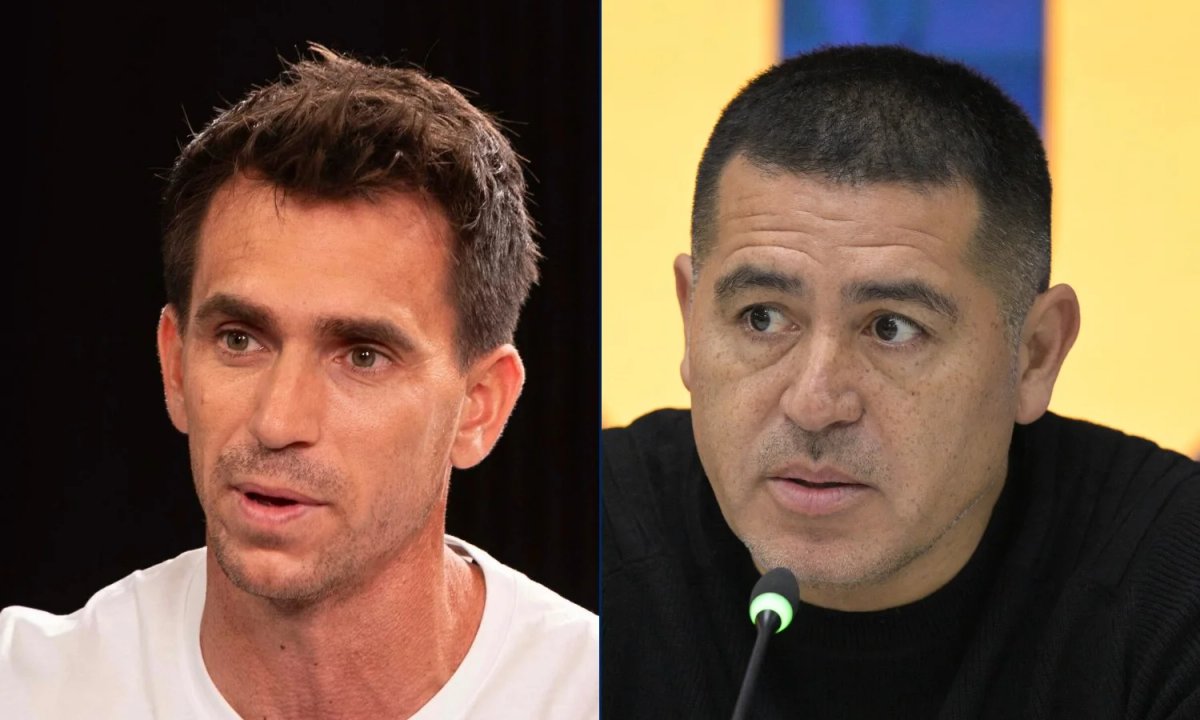 Pablo Mouche cargó contra Riquelme: “Román, basta de decir ‘yo le gané ...
