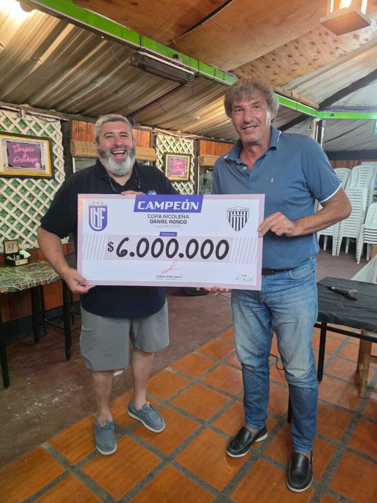 Reconocimiento a los clubes por la Copa Nicoleña 2025 “Daniel Ronco ...