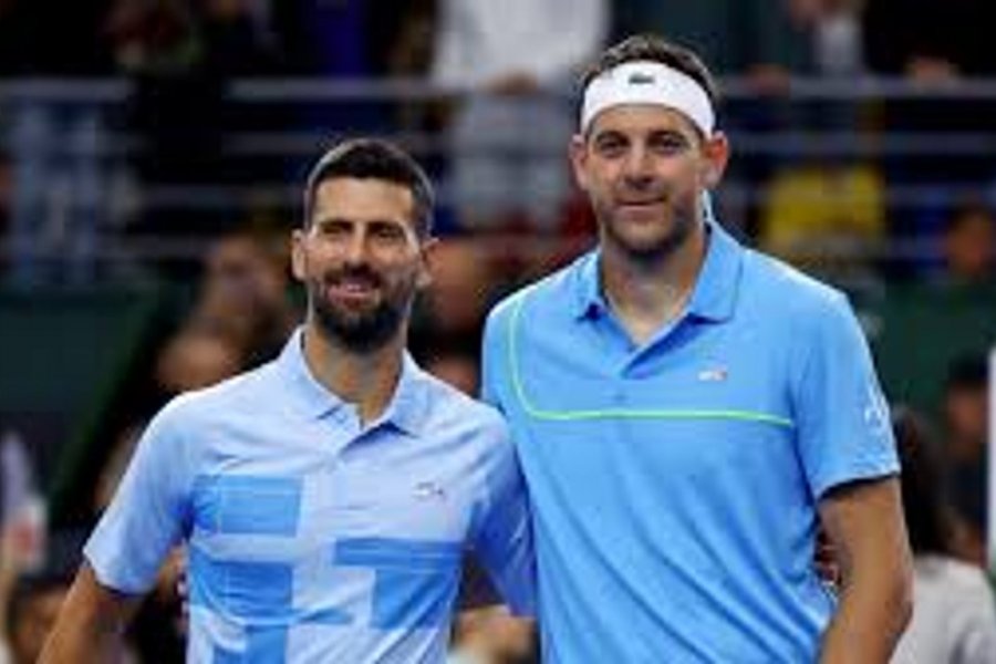 El emotivo reencuentro entre Djokovic y Del Potro: “Te amo, amigo ...