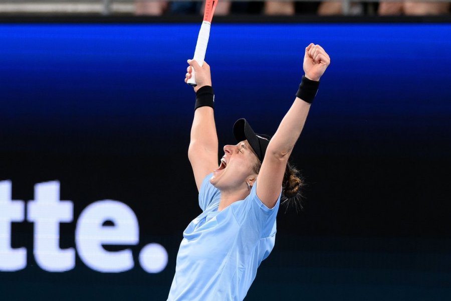 Ilusionante: Nadia Podoroska afirmó que volvería al tenis en dos meses ...