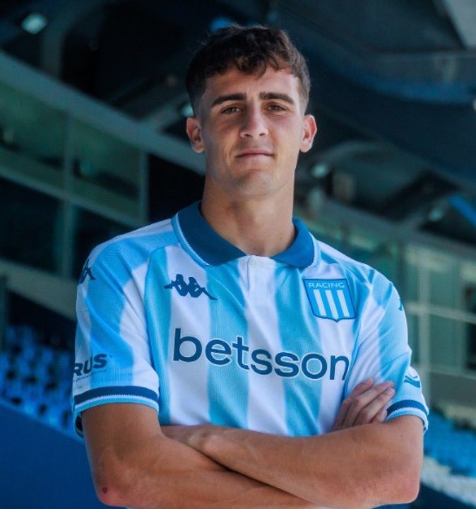 Racing sumó juventud y proyección: Cannavo ya es refuerzo para el ...