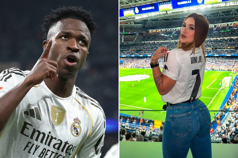 “Empecé a temblar”: la novia de Vinicius contó una intimidad para ...