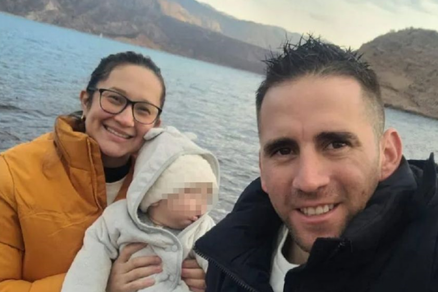 María Alexandra Gómez, esposa de Nahuel Gallo, cree que pronto el ...