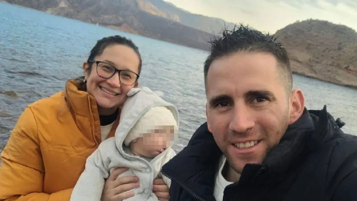 María Alexandra Gómez, esposa de Nahuel Gallo, cree que pronto el ...