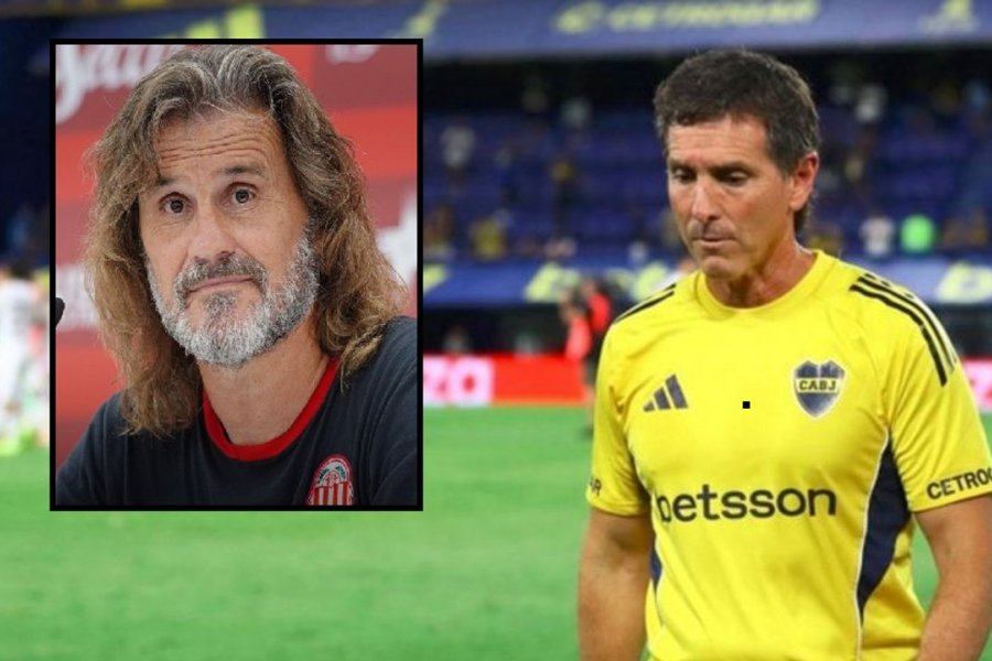 ¿Insúa por Úbeda como DT de Boca? Los bosteros reaccionaron con memes ...