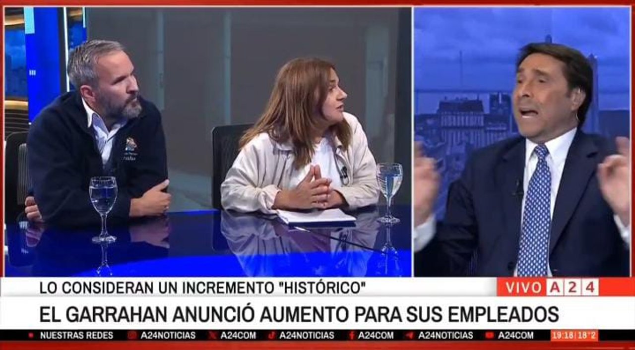 Para que ardan Feinmann y el gobierno: el video del personal del ...