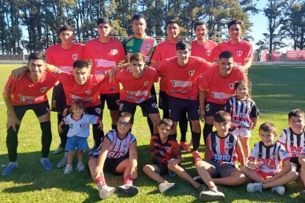 General Rojo protagonizó una goleada histórica y se completó la primera ...