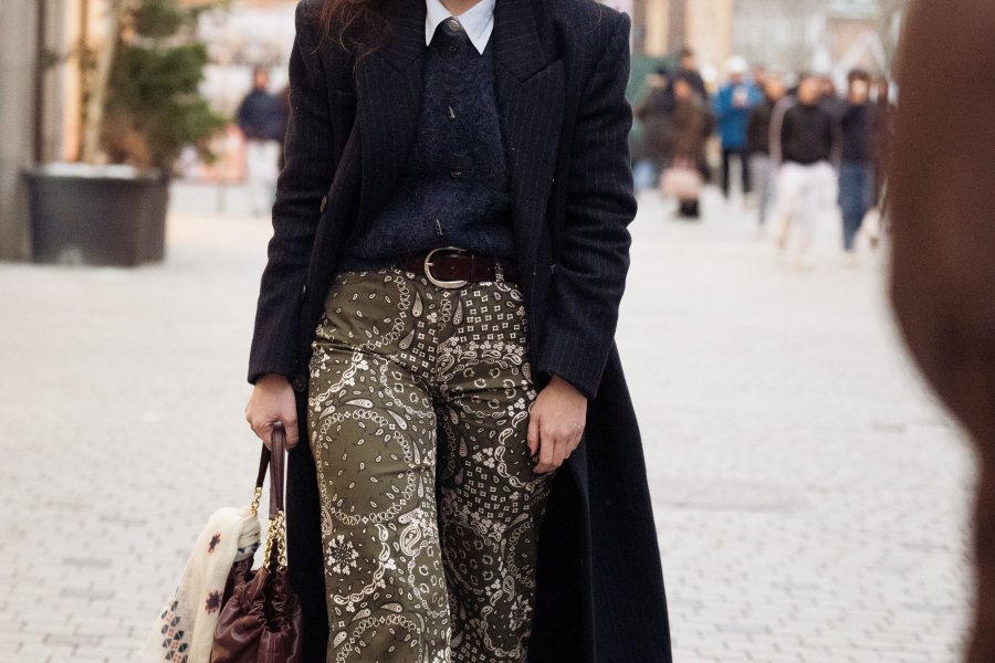 Qué es el pantalón ‘paisley’ y por qué regresará a nuestras vidas (y ...