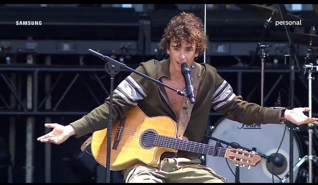 Insultos en el Lollapalooza: el español Guitarricadelafuente se quejó ...