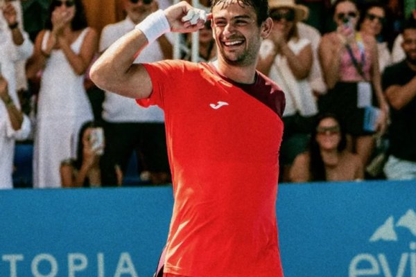 Mariano Navone y Camilo Ugo Carabelli avanzaron a la segunda ronda del ...