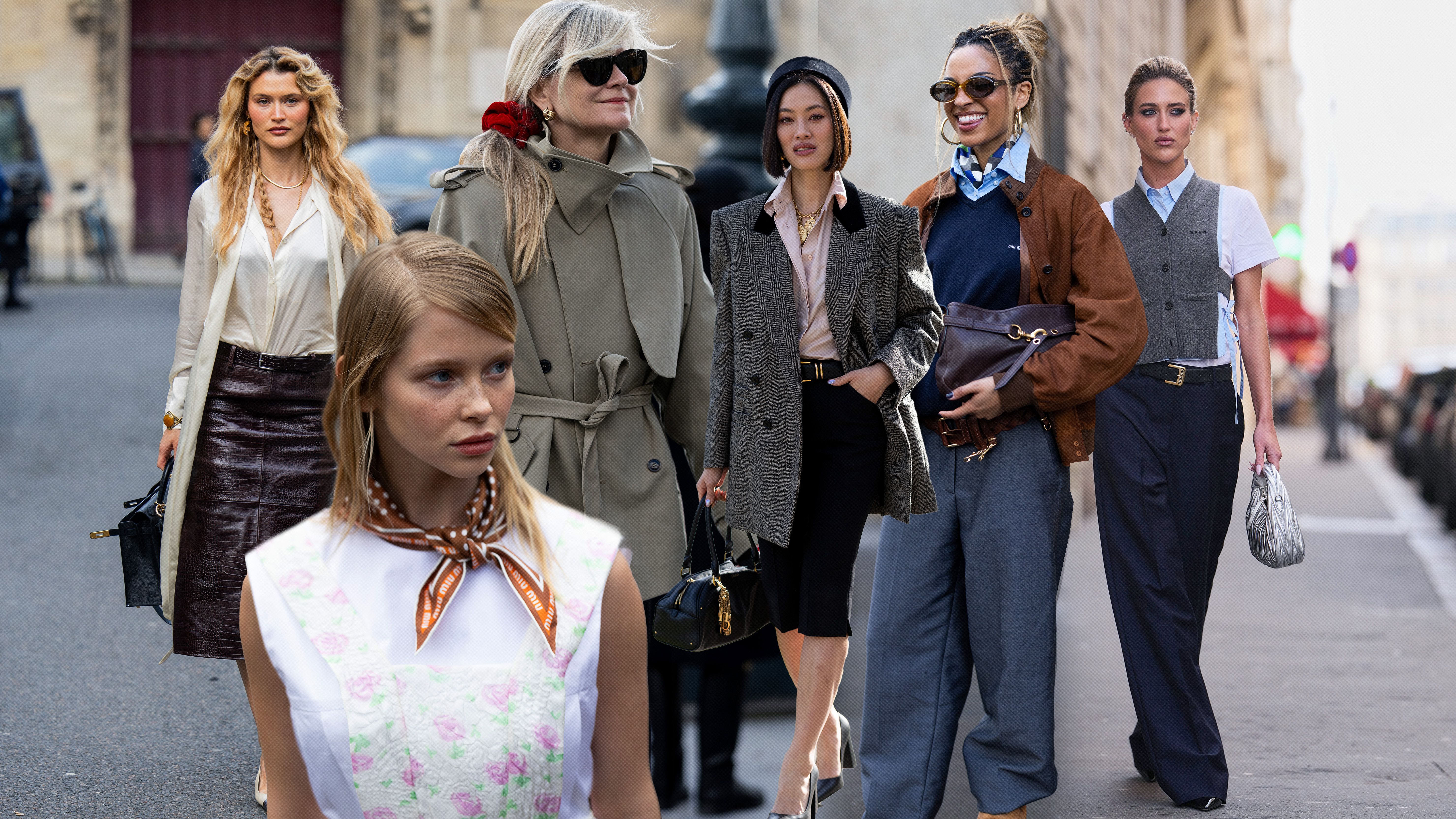 Compras de entretiempo de Mango, Zara, & Other Stories y Bershka ...