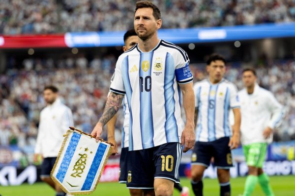 El mundo, a los pies de Messi: las tapas internacionales que celebraron ...